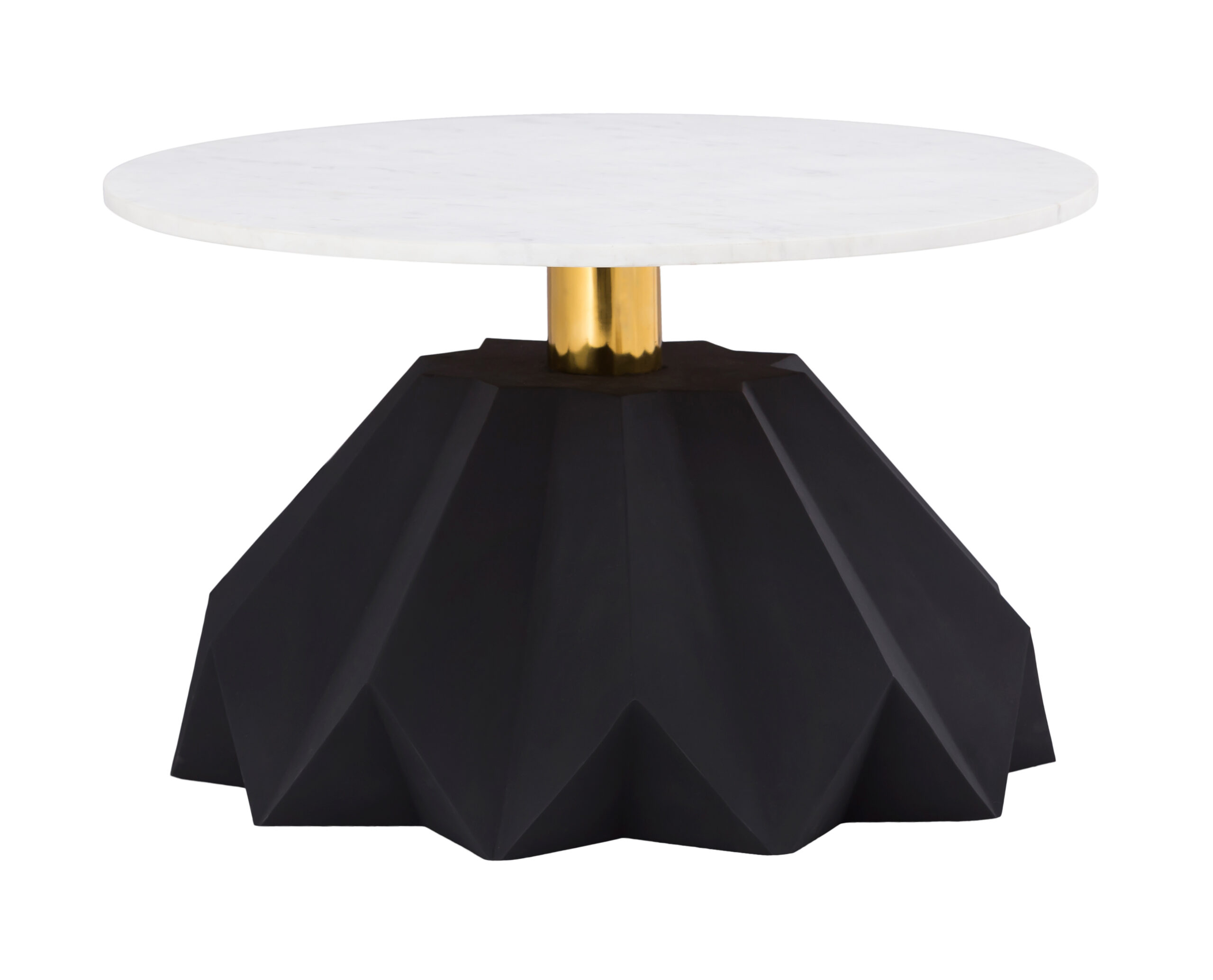 TOV Furniture Origami Coffee Table Rent to Own | Becca's Home