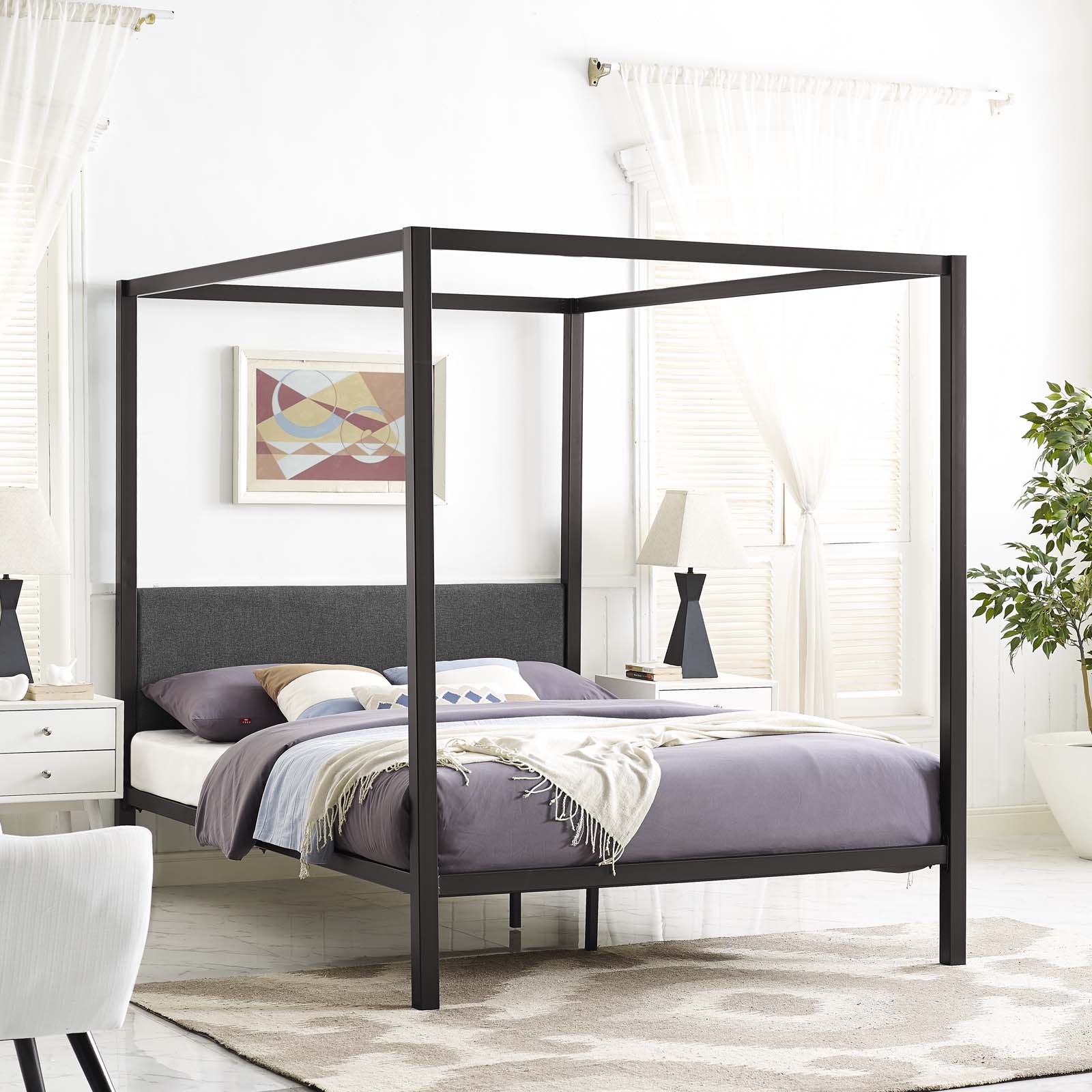 Raina sleigh bed store