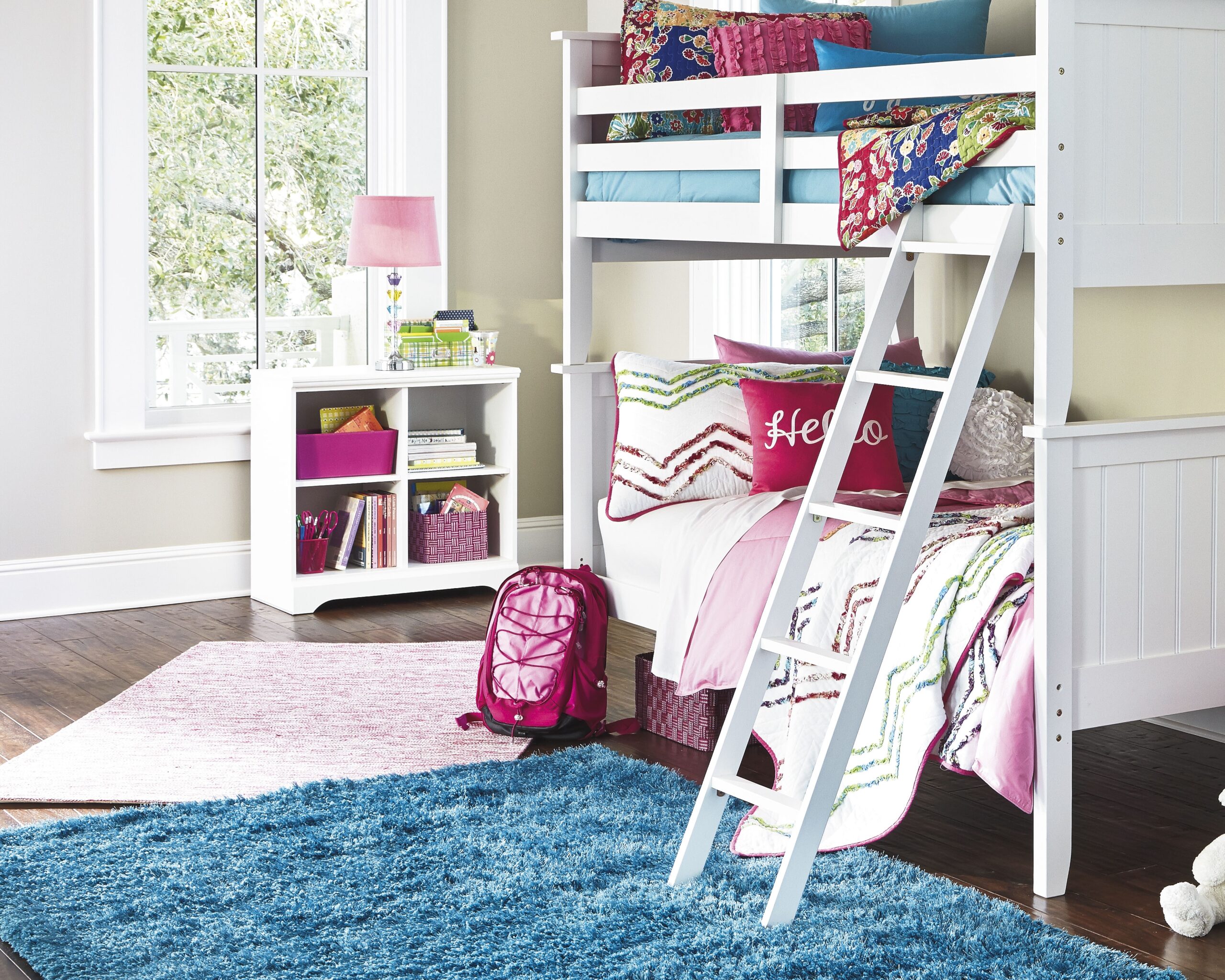 Ashley Furniture Lulu 3 Piece over Bunk Bed Rent to Own Becca s Home